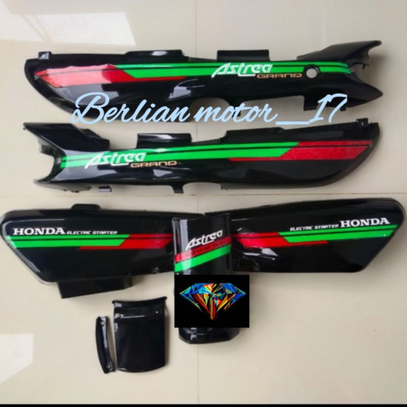 Jual Cover Body honda Astrea Grand Bodi Grand Body honda grand sabit ...