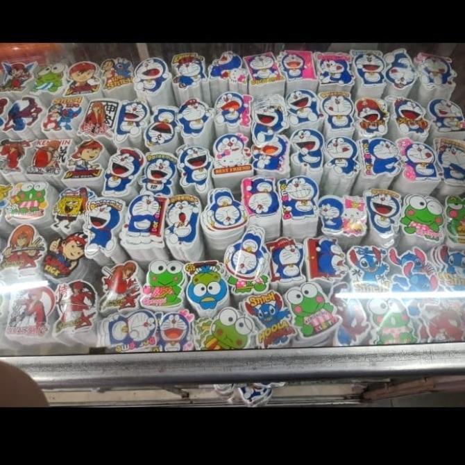 Jual stiker sticker doraemon sticker stiker motor mobil helm karakter ...