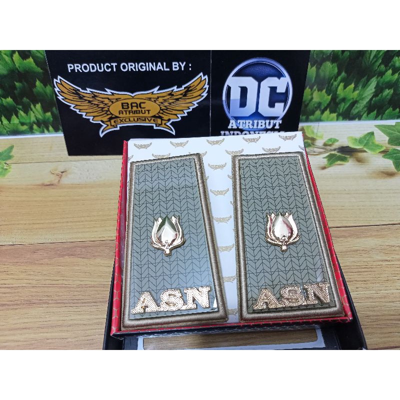 Jual PANGKAT PDH ASN SUMSEL 3D LIS BIASA | Shopee Indonesia