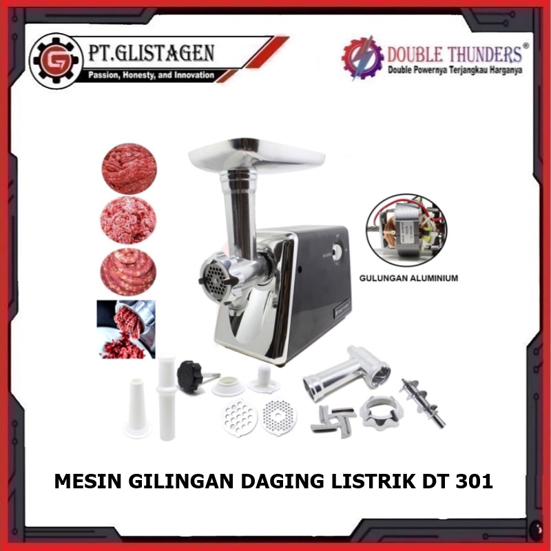 Jual Mesin Giling Daging Meat Grinder Gilingan Daging Listrik DT 301 | Shopee Indonesia