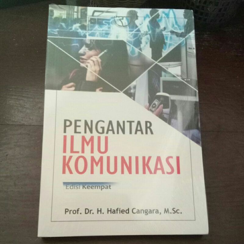 Jual Buku Original Pengantar Ilmu Komunikasi Edisi Keempat / Hafiedz Cangara | Shopee Indonesia