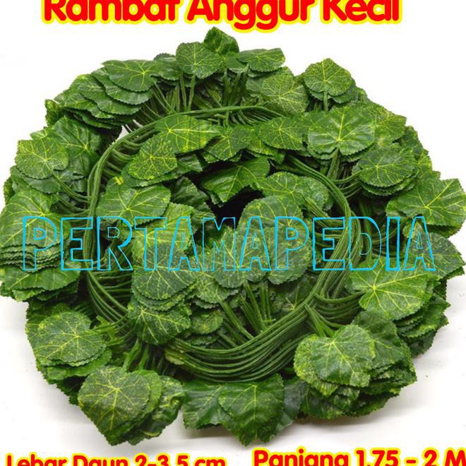Jual Daun Rambat Bunga Plastik/ Daun Rambat Bunga Palsu. Kode 972 ...