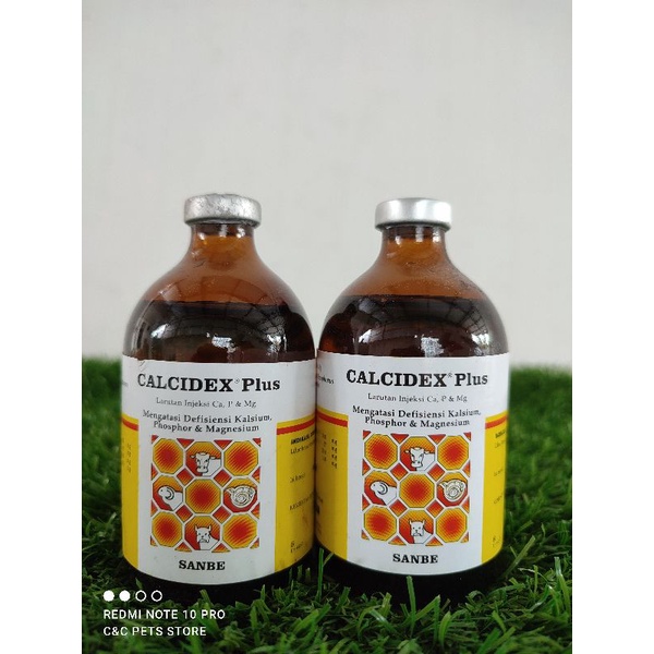 Jual Calcidex Plus Injeksi 100 ml | Shopee Indonesia