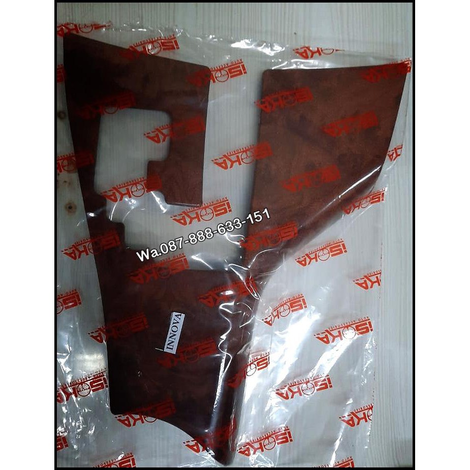 Jual Panel Wood Shifter At Gear Knob Persneling All New Innova Reborn ...