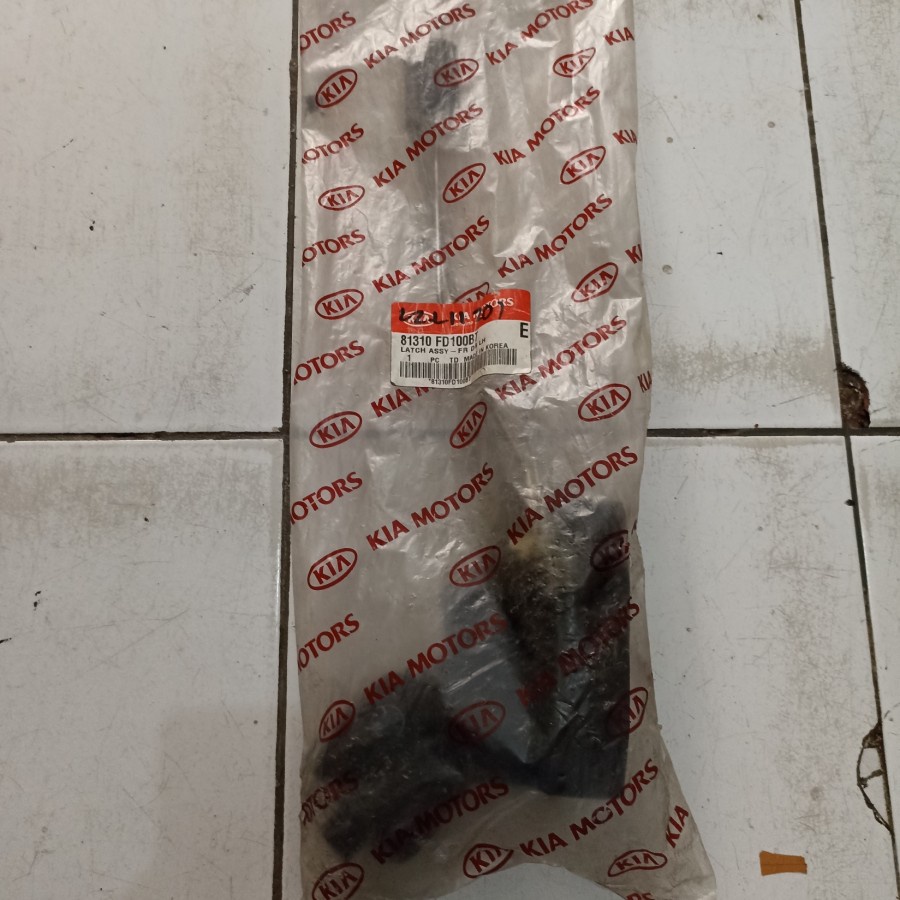 Jual DOOR LOCK PINTU DEPAN SEBELAH KIRI ORIGINAL KIA RIO SF | Shopee ...