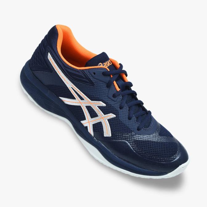 Jual [ COD ] Asics NETBURNER BALLISTIC FF Volleyball Shoes - Midnight ...