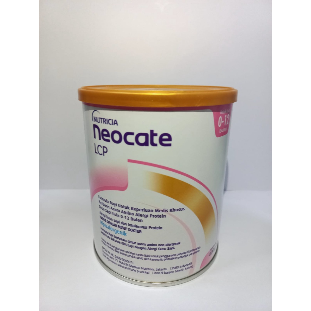 Jual NUTRICIA NEOCATE LCP | Shopee Indonesia