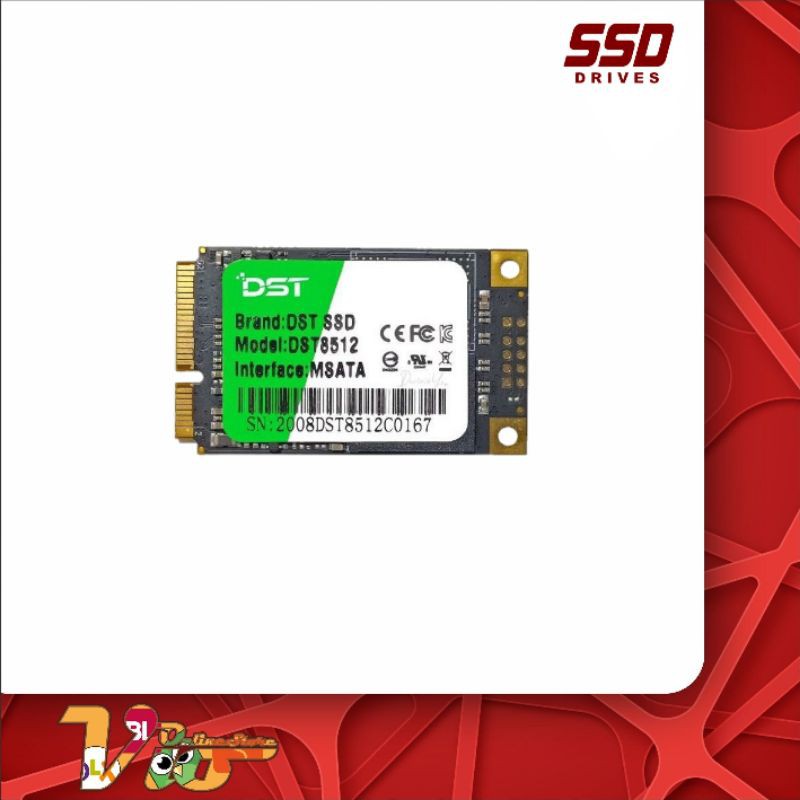 Jual SSD MSATA DST 128GB/256GB/512GB | Shopee Indonesia