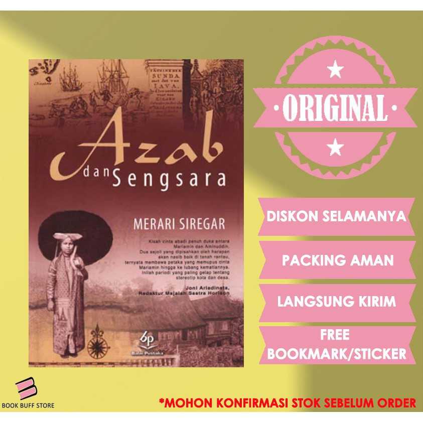 Jual Azab dan Sengsara - ORIGINAL | Shopee Indonesia
