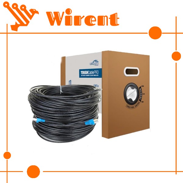 Jual Ubiquiti TCPro STP Cat 5e Cable 50 Meter / UBNT Cable STP Cat 5e ...