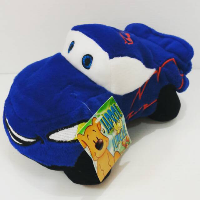 Jual Boneka Mobil Cars Disney 22 Cm (Biru) | Shopee Indonesia