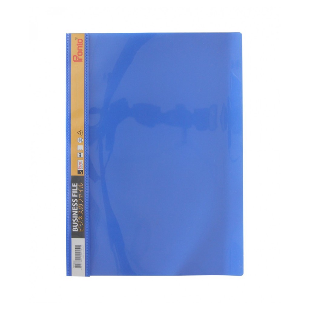 Jual Pronto Map Business File A4 - Biru | Shopee Indonesia