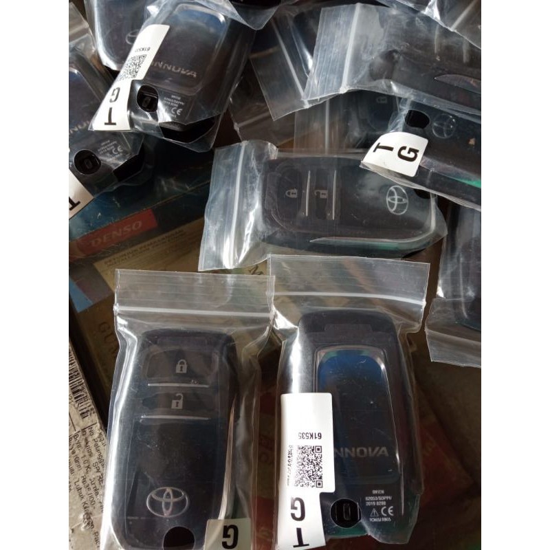 Jual Remot Smart Key Innova Reborn Fortuner Vrz Original | Shopee Indonesia