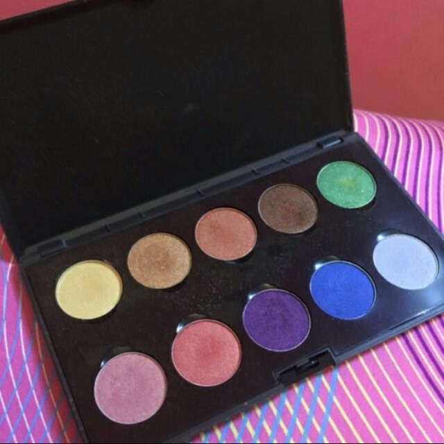 Jual LT Pro Eyeshadow Palette / second / bekas | Shopee Indonesia