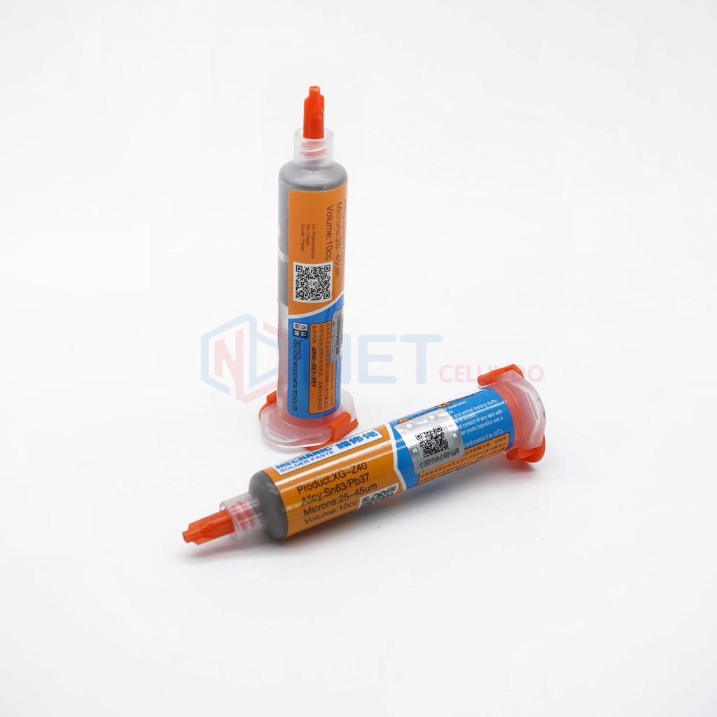 Jual TIMAH CAIR MECHANIC 50GR / PASTA SOLDER MEKANIK 50GR PANJANG ...