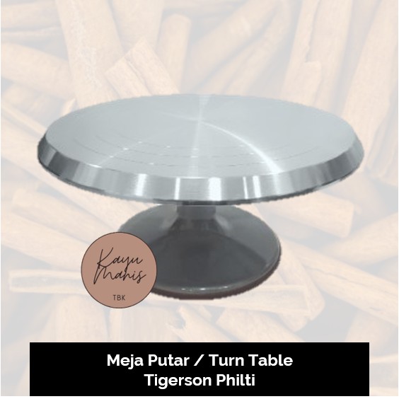 Jual Meja Putar / Turn Table TIGERSON PHILTI | Shopee Indonesia