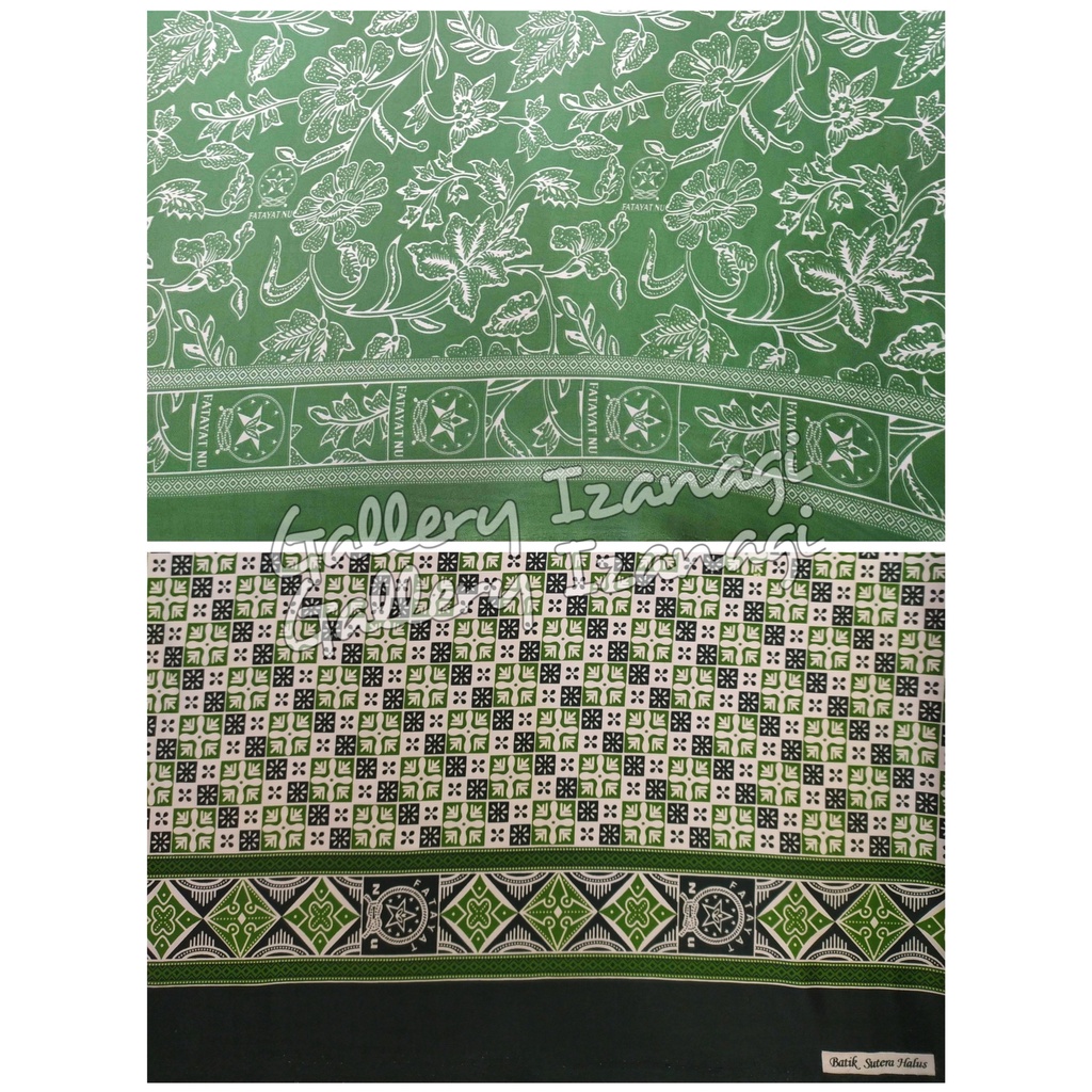 Jual Kain Batik Fatayat NU Semi Sutra | Shopee Indonesia