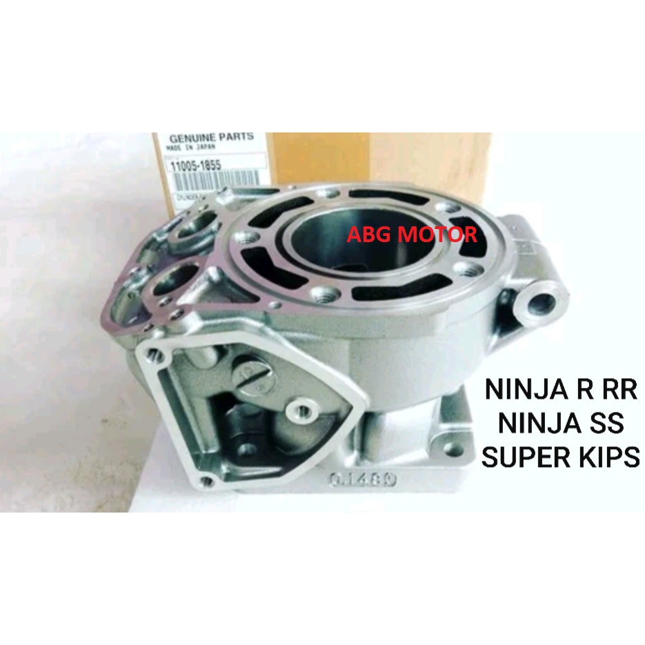 Jual CYLINDER ENGINE - BLOCK BLOK SEHER KAWASAKI NINJA 150 SUPER KIPS ...