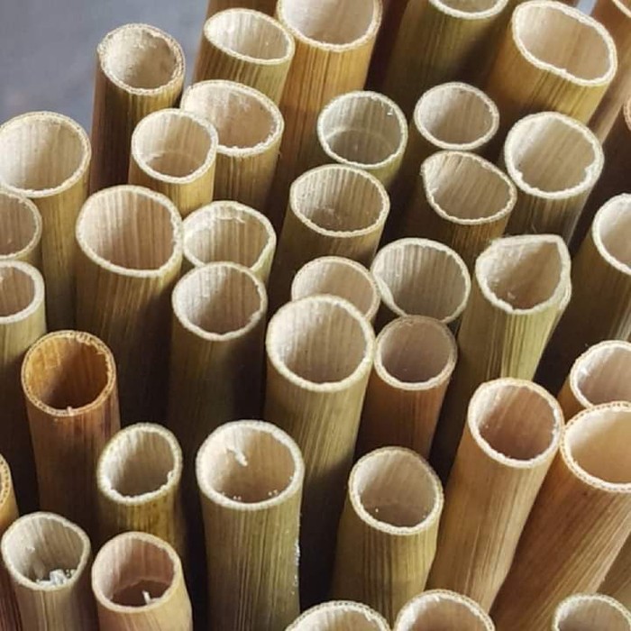 Jual Sedotan Rumput Purun / Ecostraw Ukuran Sedang | Shopee Indonesia