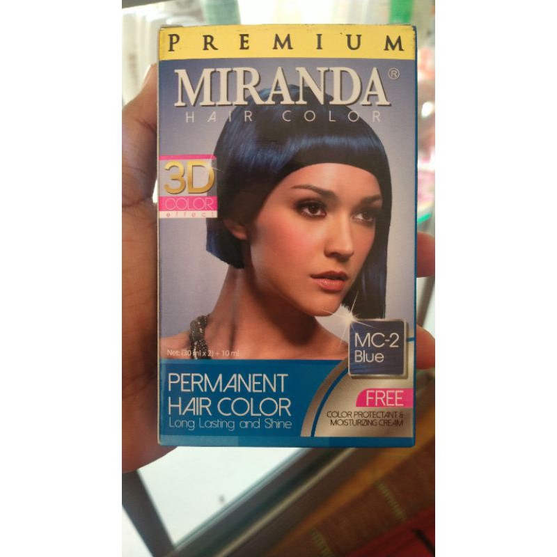Jual semir rambut cat rambut miranda | Shopee Indonesia