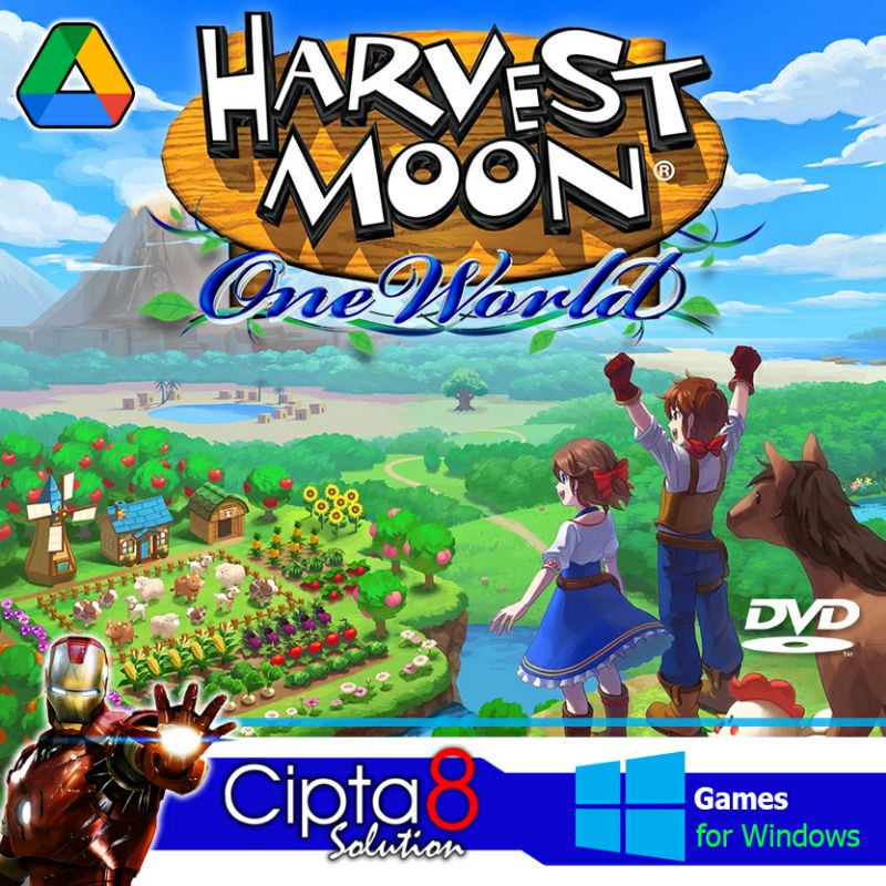 Jual HARVEST MOON ONE WORLD + 4 DLC - GAME PC | Shopee Indonesia