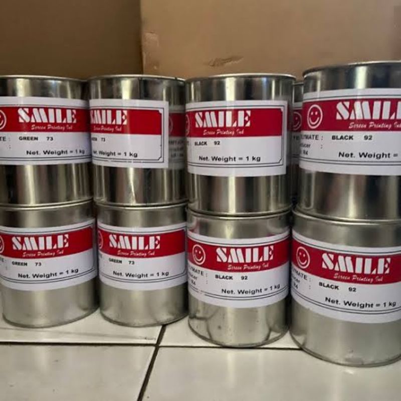 Jual cat sablon pvc cat sablon kertas cat sablon minyak cat sablon ...