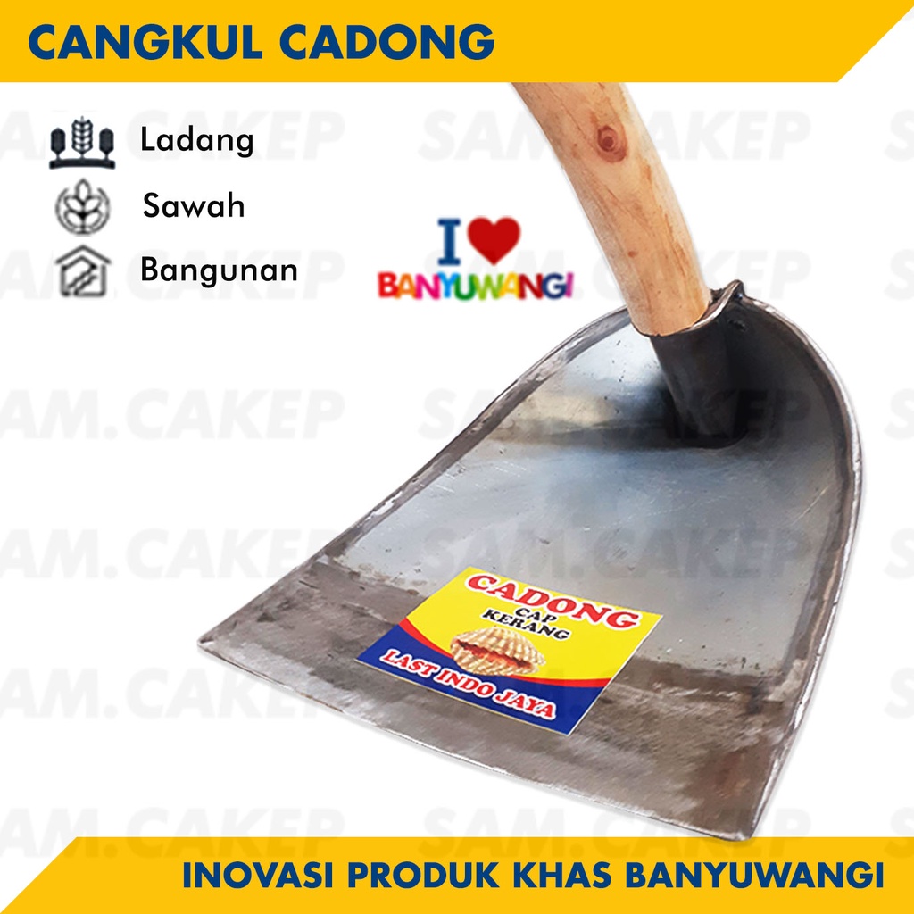 Jual CANGKUL CADONG PACUL BESI GALVANIS SAWAH LADANG KEBUN | Shopee ...