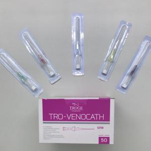 Jual Iv Cannula Troge 22G / Abocath 22G / Jarum Infus / IV Catheter ...