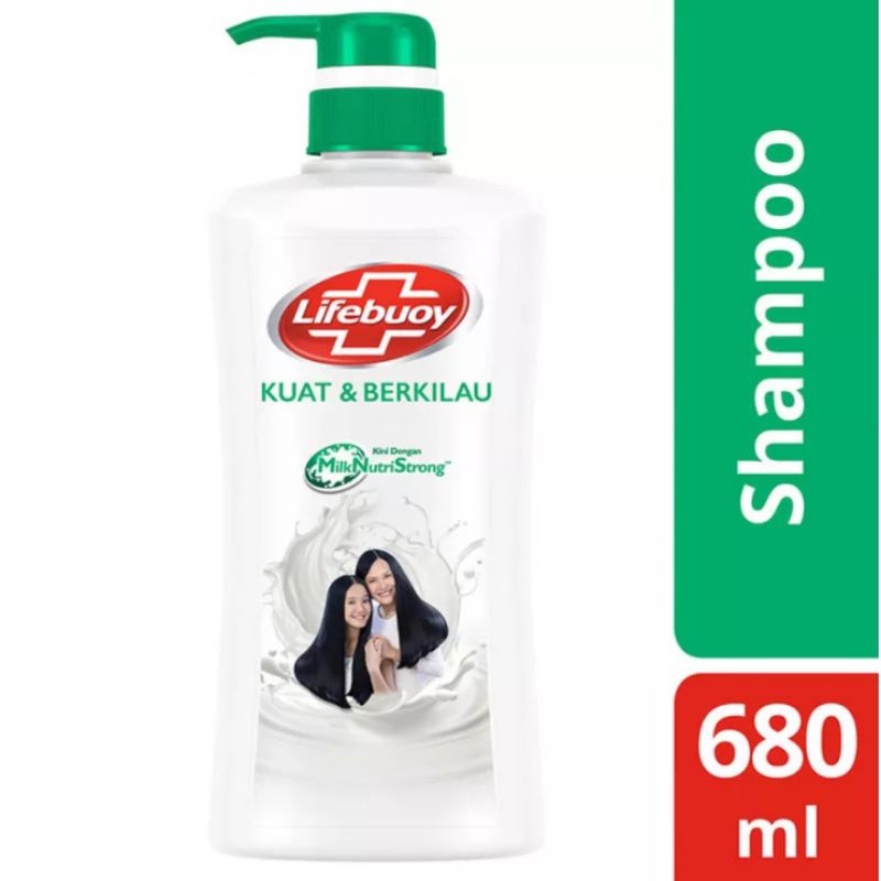 Jual Lifebuoy shampo 430ml pump | Shopee Indonesia
