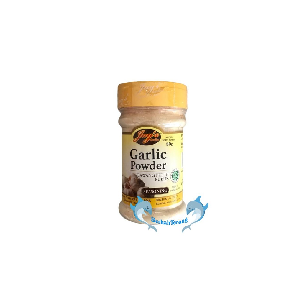 Jual JAY'S GARLIC POWDER / JAYS GARLIC POWDER / BAWANG PUTIH BUBUK 80gr ...