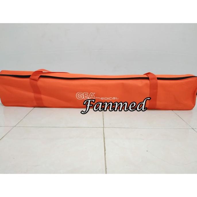 Jual Tandu Lipat 2 Aluminium Folding Stretcher Darurat P3K UKS + Tas ...