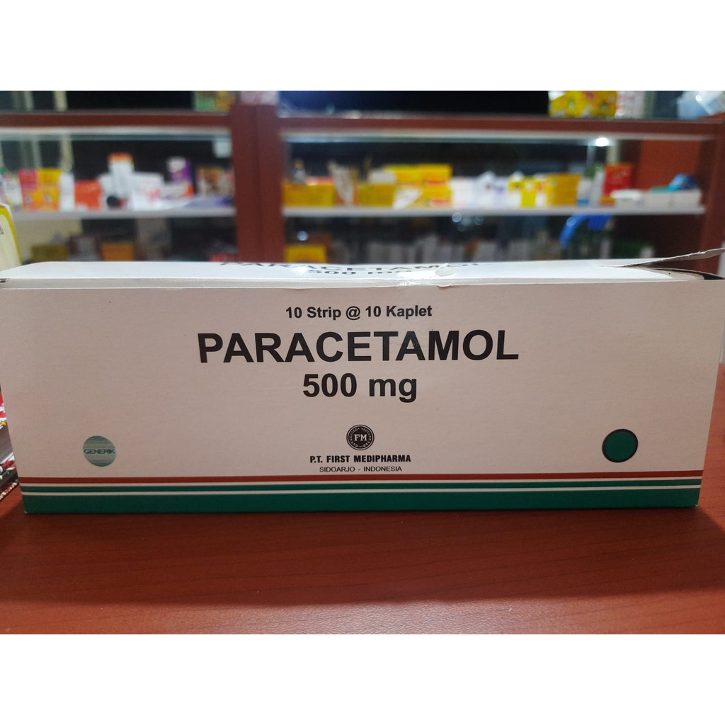 Jual (Apotek Resmi) PARACETAMOL/PARASETAMOL/Obat Nyeri/Obat Demam/Obat ...