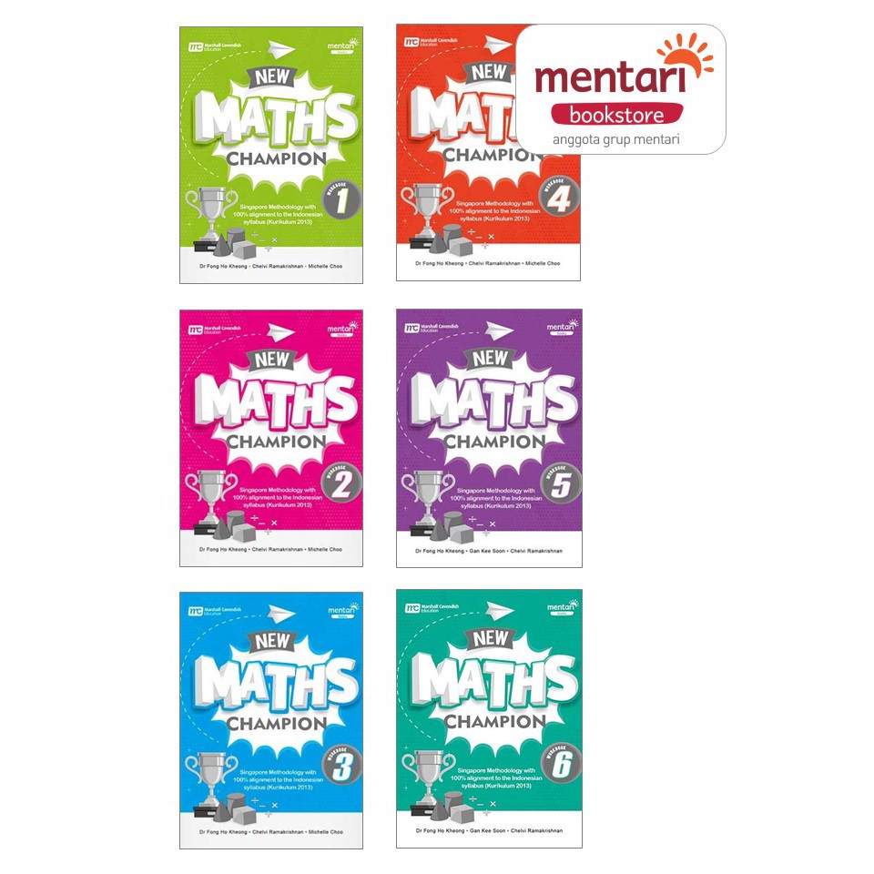 Jual New Math Champion | Buku Pelajaran Matematika SD | Shopee Indonesia