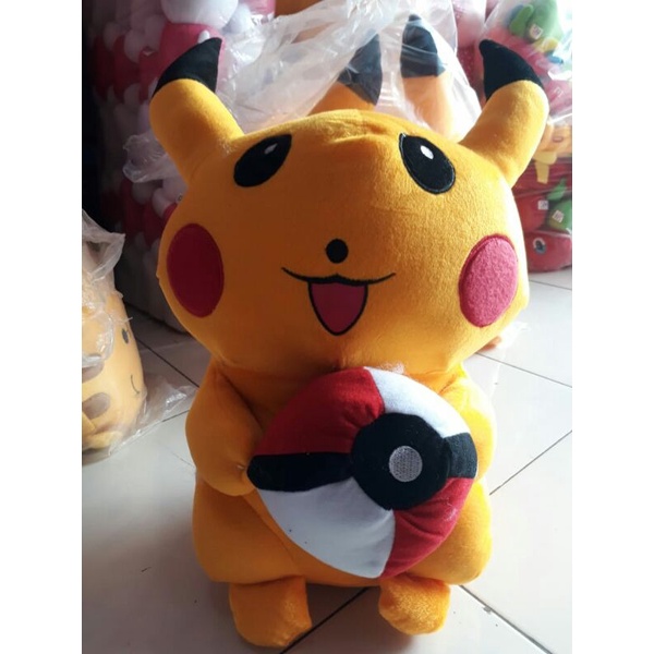 Jual Boneka pikachu Bola XL | Shopee Indonesia