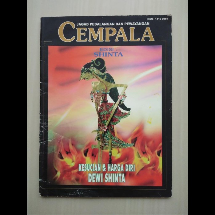 Jual Jagad Pedalangan Dan Pewayangan Cempala - Edisi Shinta | Shopee ...