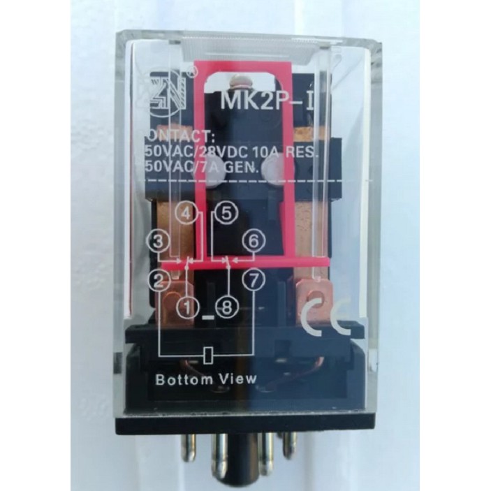 Jual Relay MK2P MK2P-I 8 pin 220 V | Shopee Indonesia