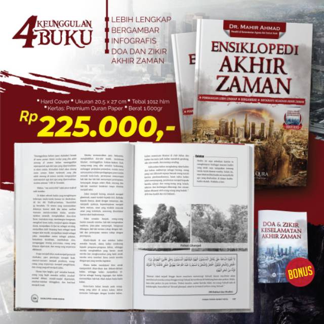 Jual Ensiklopedi Akhir Zaman - Dr. Mahir Ahmad | Shopee Indonesia