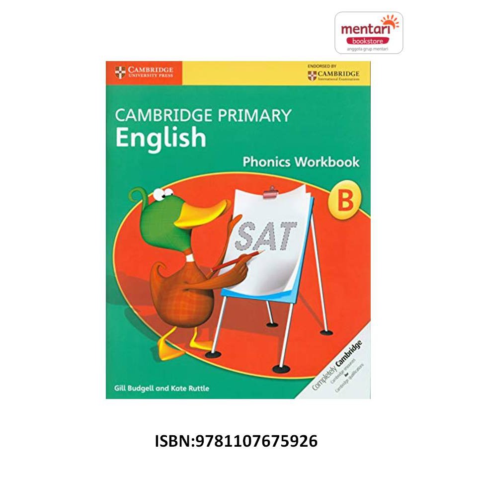 Jual Cambridge Primary English Phonics Workbook B | Shopee Indonesia