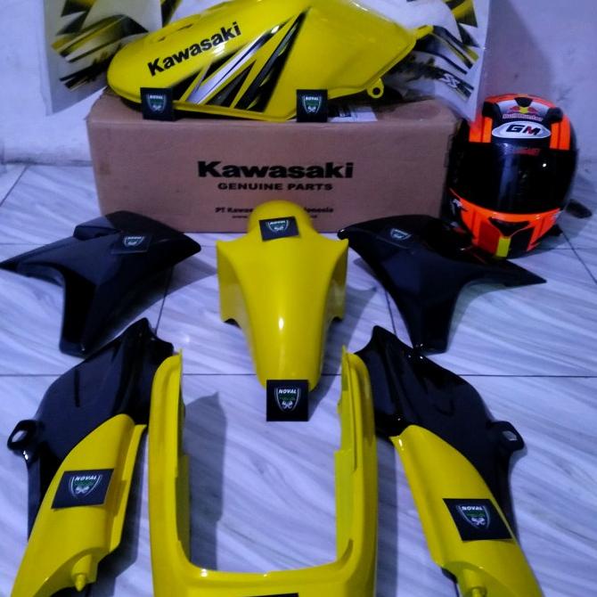 Jual Fullbody Ninja Ss Kuning Cover Body Fullset Dengan Striping ...