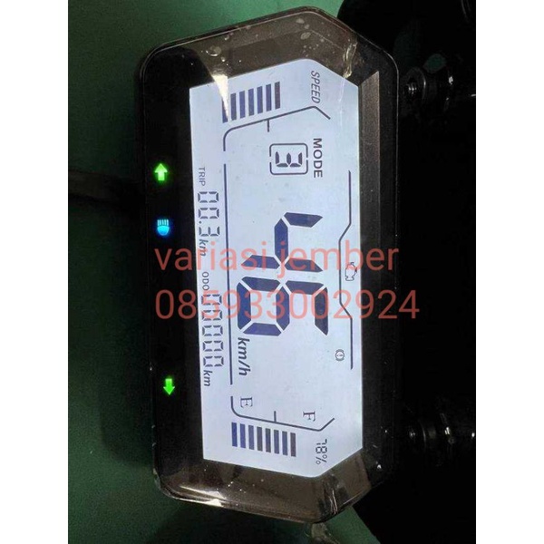 Jual speedometer sepeda motor listrik cocok untuk votol | Shopee Indonesia