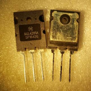 Jual Transistor MJL4281 MJL4302 MJL4281A MJL4302A sepasang Original ...