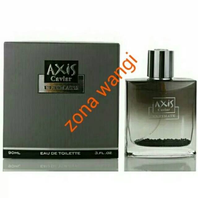 Jual Parfum Original - Axis Caviar Ultimate Man | Shopee Indonesia