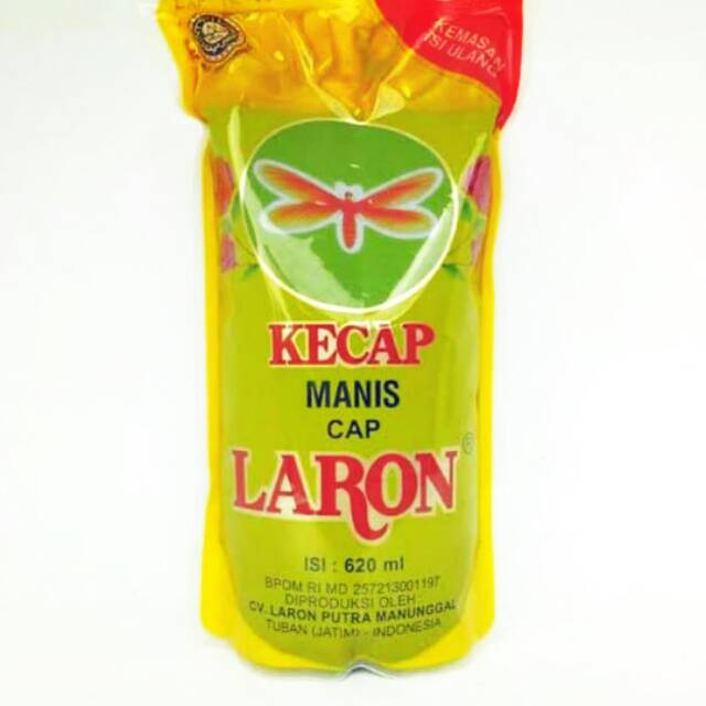 Jual Kecap Manis Cap Laron Khas Tuban - 620 ml | Shopee Indonesia