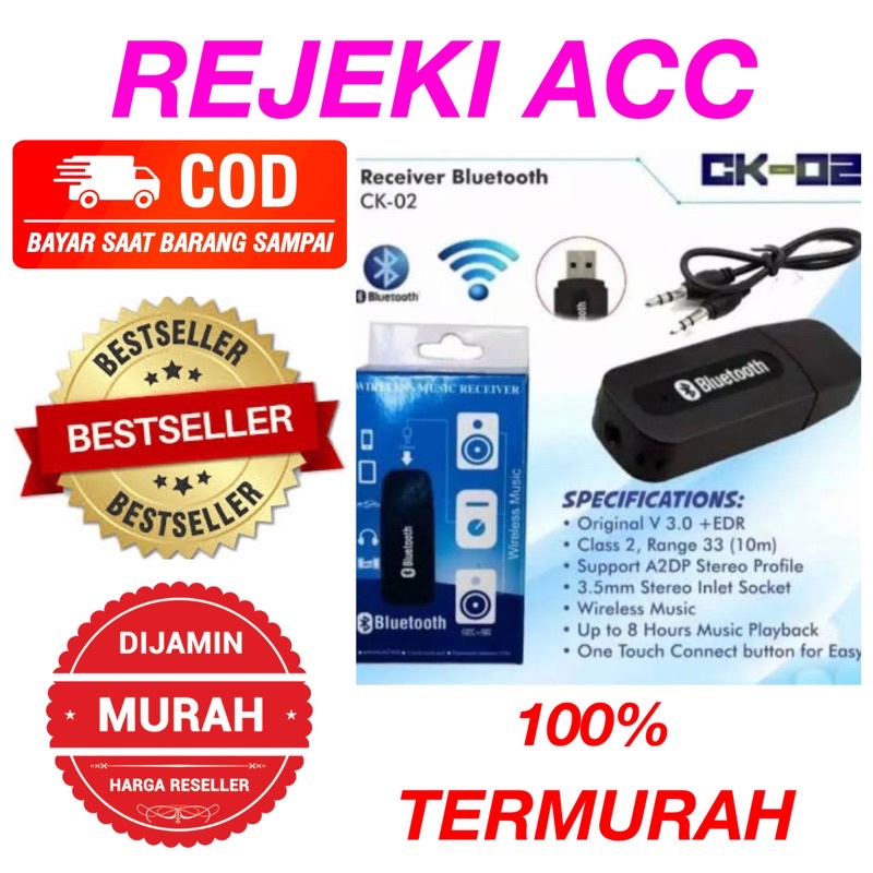 Jual Sound Audio USB Bluetooth CK02 Sambungan Receiver Ck-02 Wireless ... Jual Sound Audio USB Bluetooth CK02 Sambungan Receiver Ck-02 Wireless ...