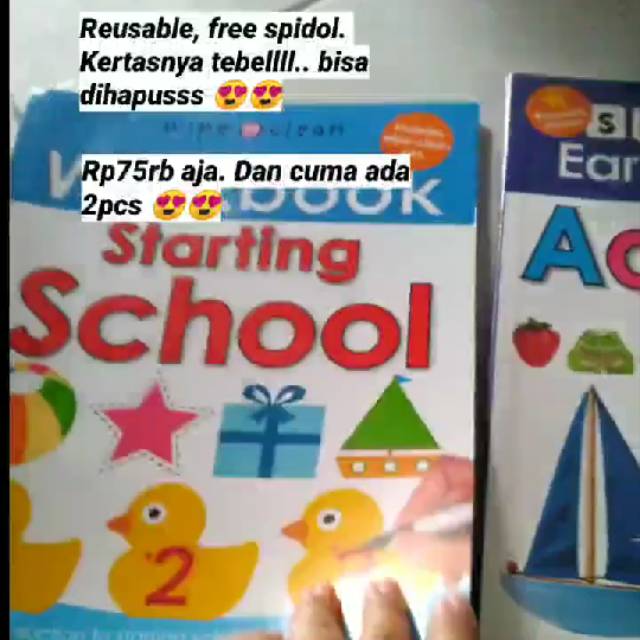 Jual Workbook starting school | Shopee Indonesia