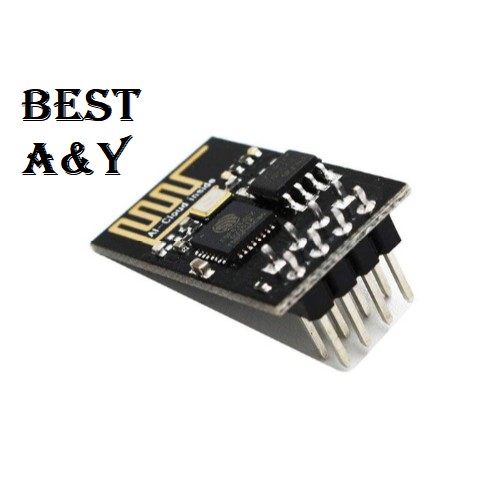 Jual ESP01 ESP8266 ESP-01 Serial WiFi Wireless Module Transceiver Receiver 1M | Shopee Indonesia