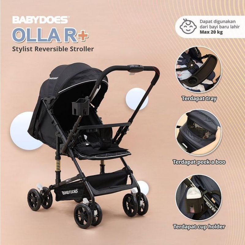 Jual Babydoes Stroller Olla / Olla+ / Olla R / Olla R+ / Portal R ...