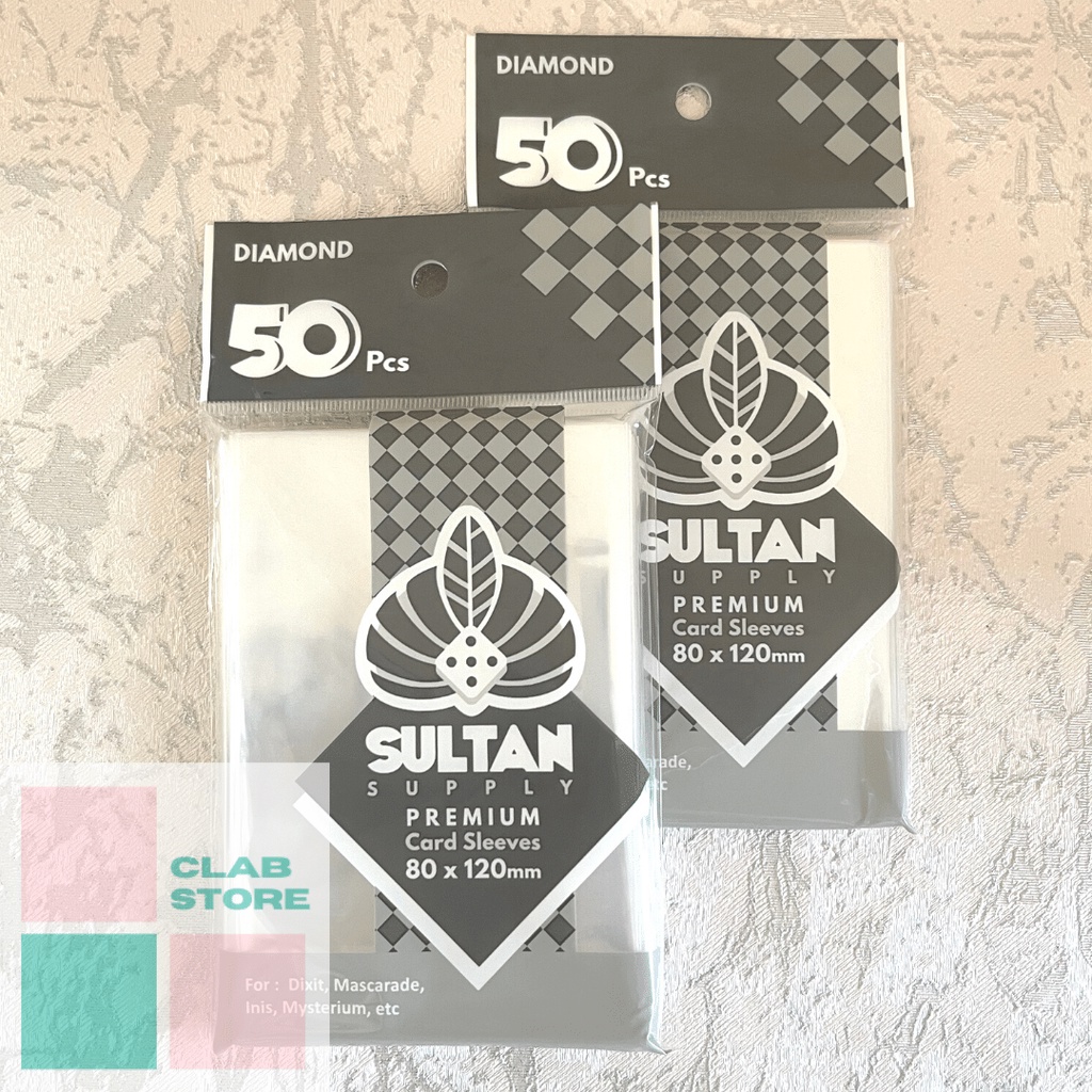 Jual Sultan Sleeve 1 pack 50 pcs Kpop Amethyst Photocard MPC TCG MTG ...