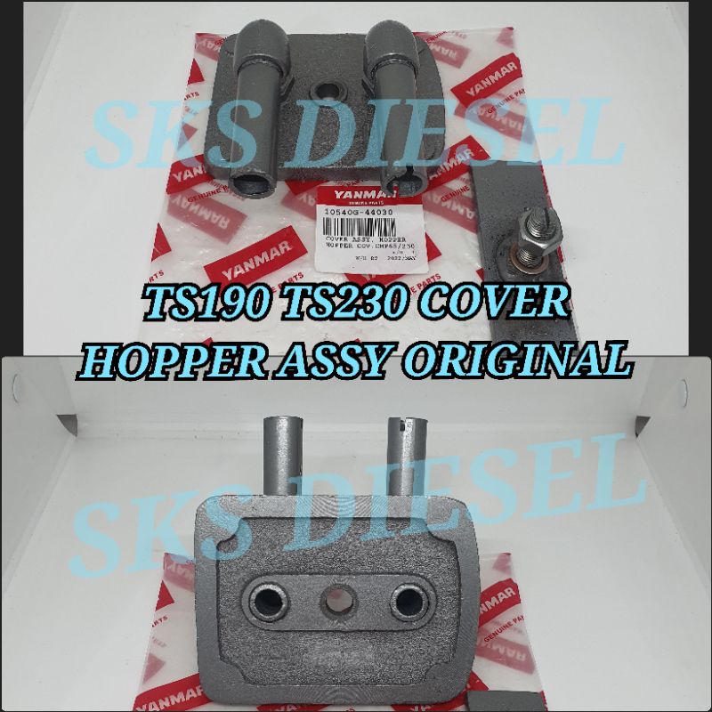 Jual TS190 TS230 Cover Hopper Mesin Diesel Yanmar Original | Shopee Indonesia