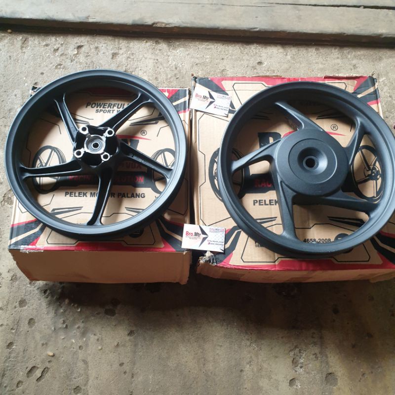 Jual velg bintang palang 5 standar merk vrossi standar beat , scoopy ...